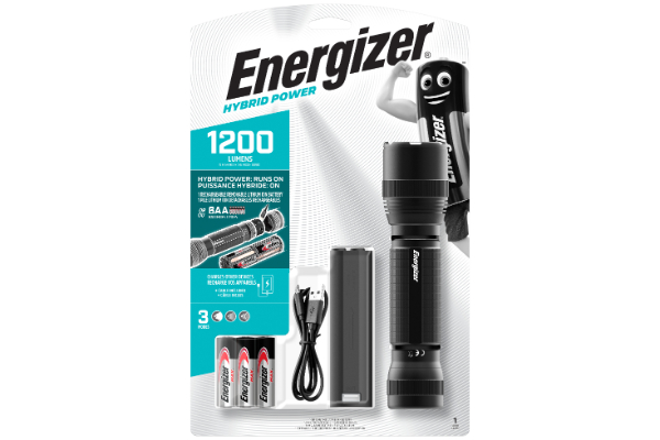 Rechargeable Energizer Tactical Torch